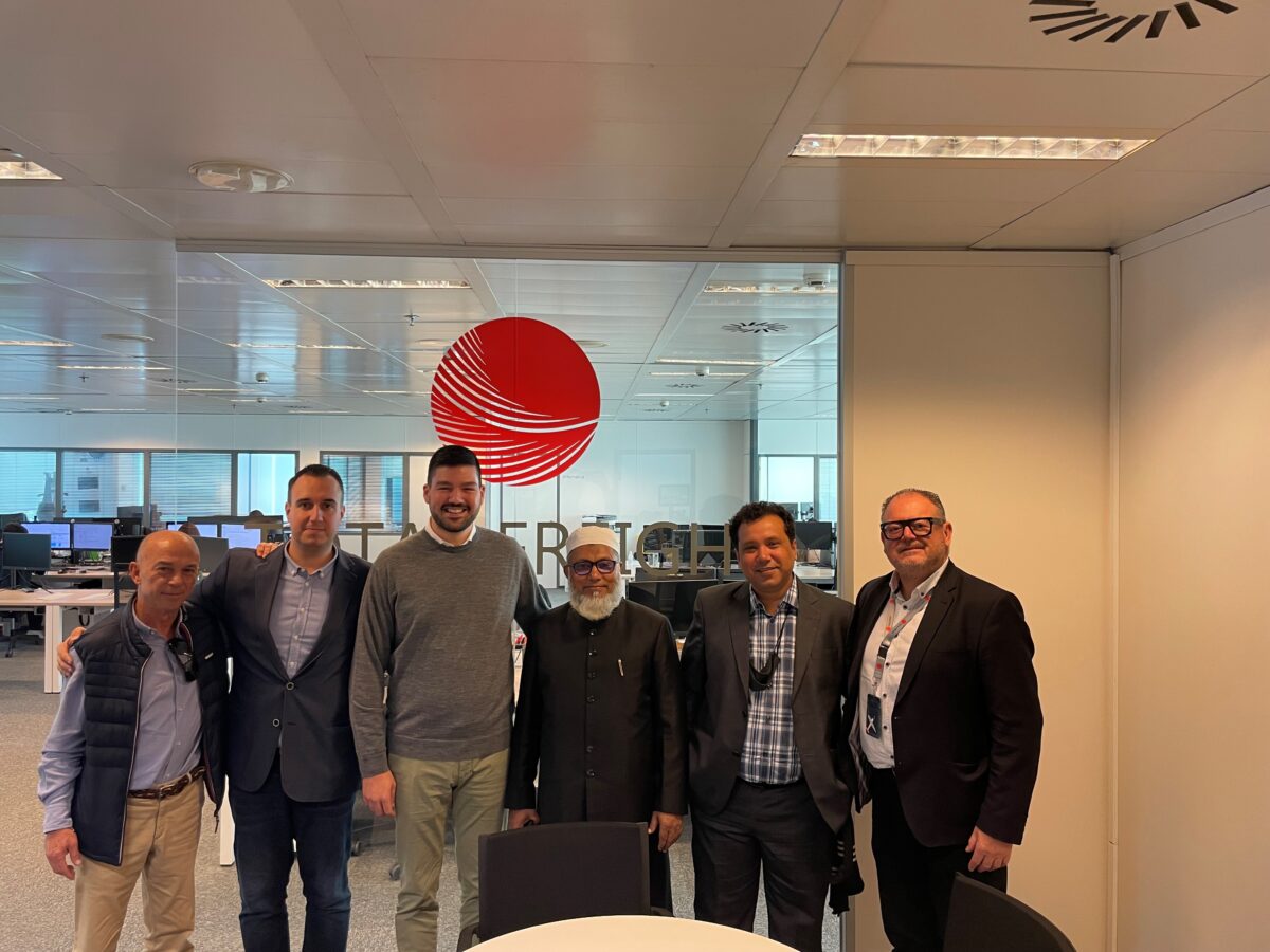 VISIT OF WAC LOGISTICS AGENT - Total Freight Worldwide